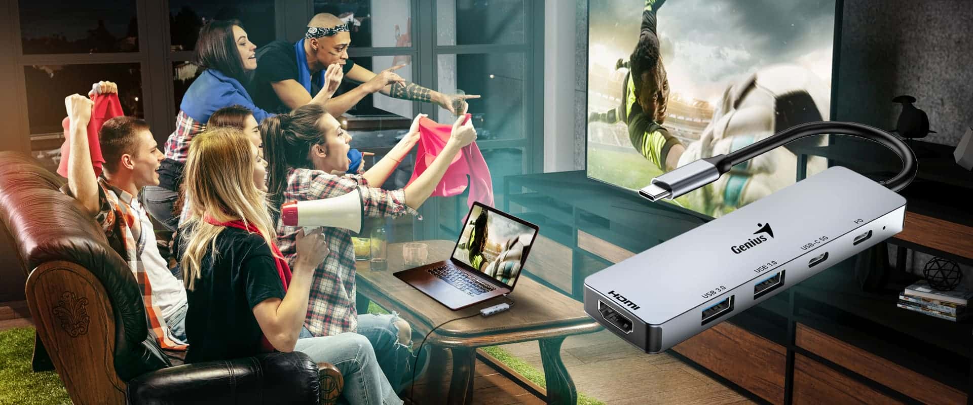 UH-500|Genius | Periféricos para gaming, móviles y ordenadores