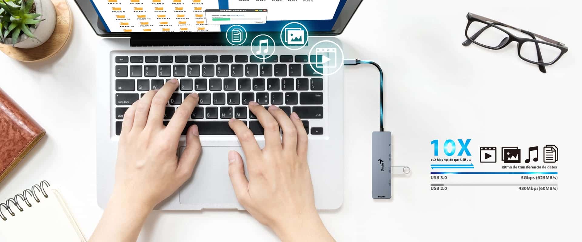 UH-500 | Genius | Gaming, Mobile & Computer Peripherals