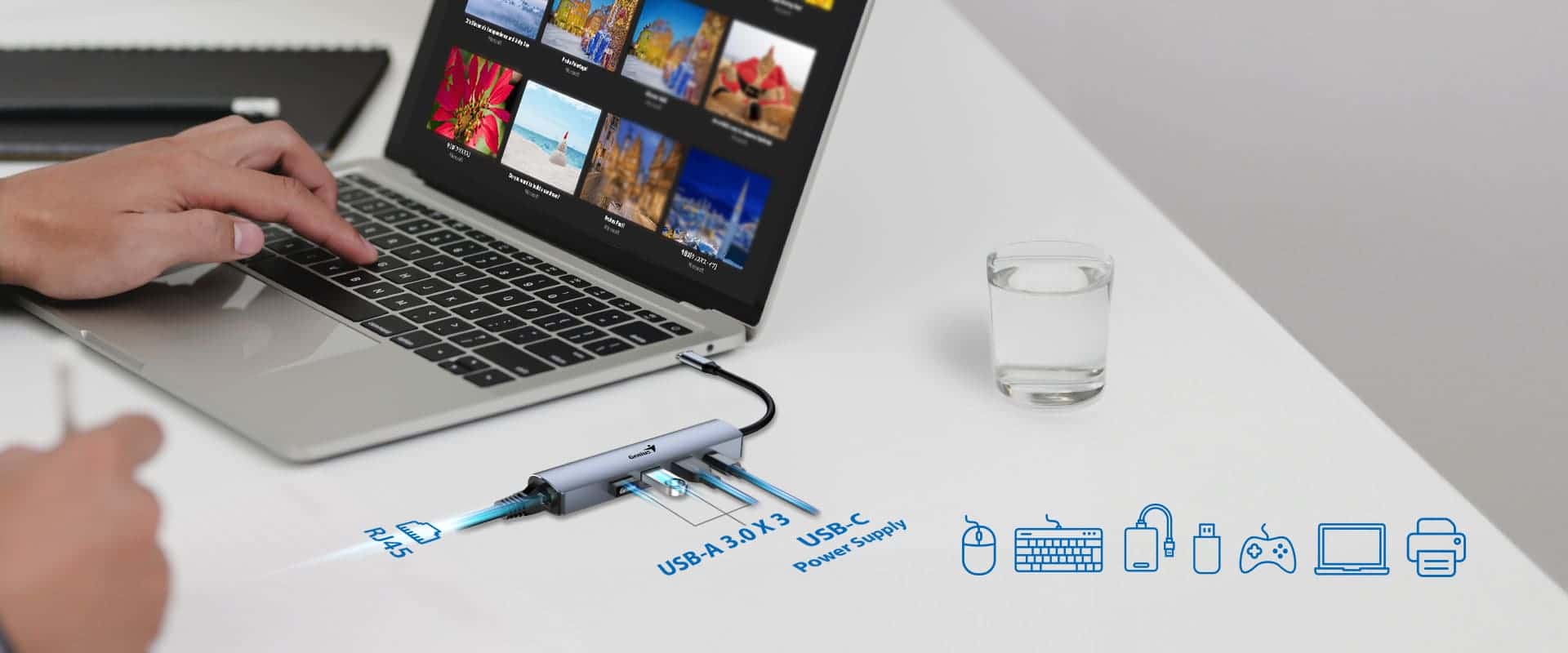 UH-545|Genius | Periféricos para gaming, móviles y ordenadores