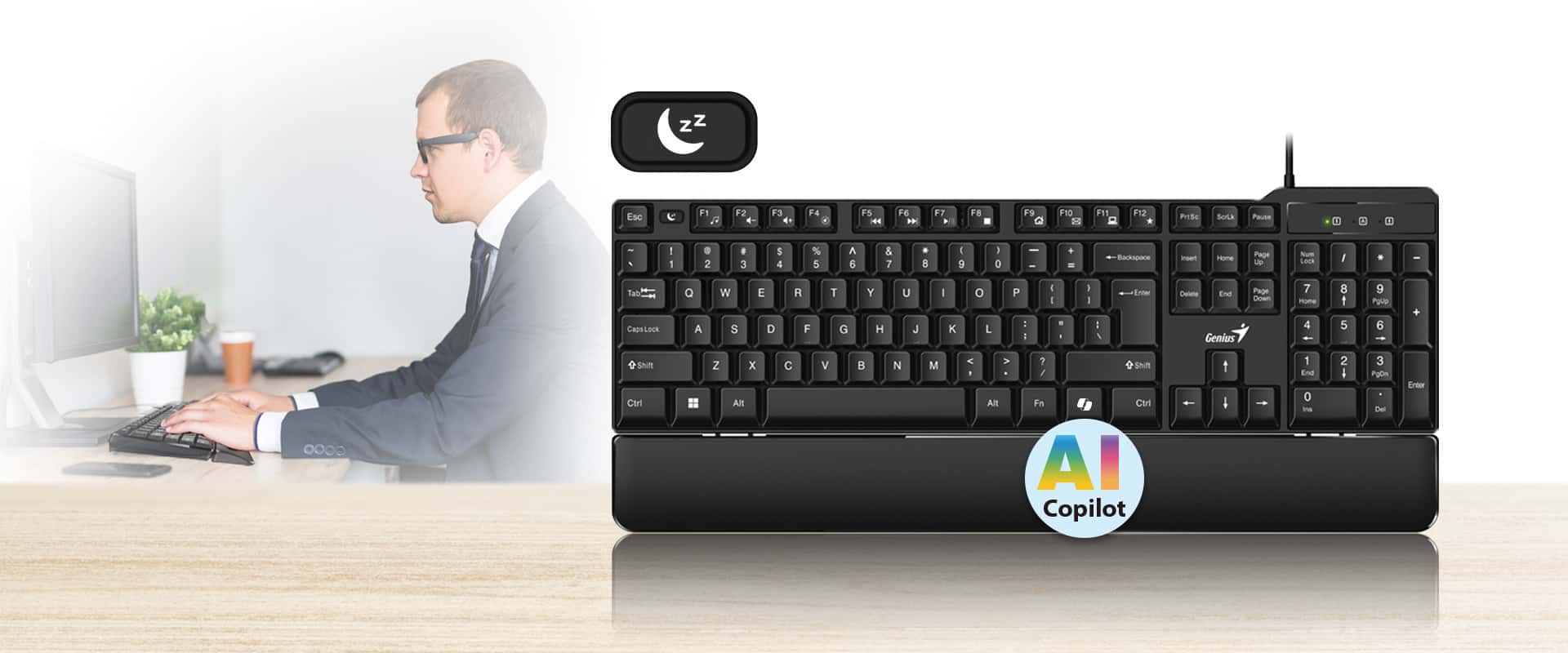 KB-100XP | Genius | Gaming, Mobile & Computer Peripherals