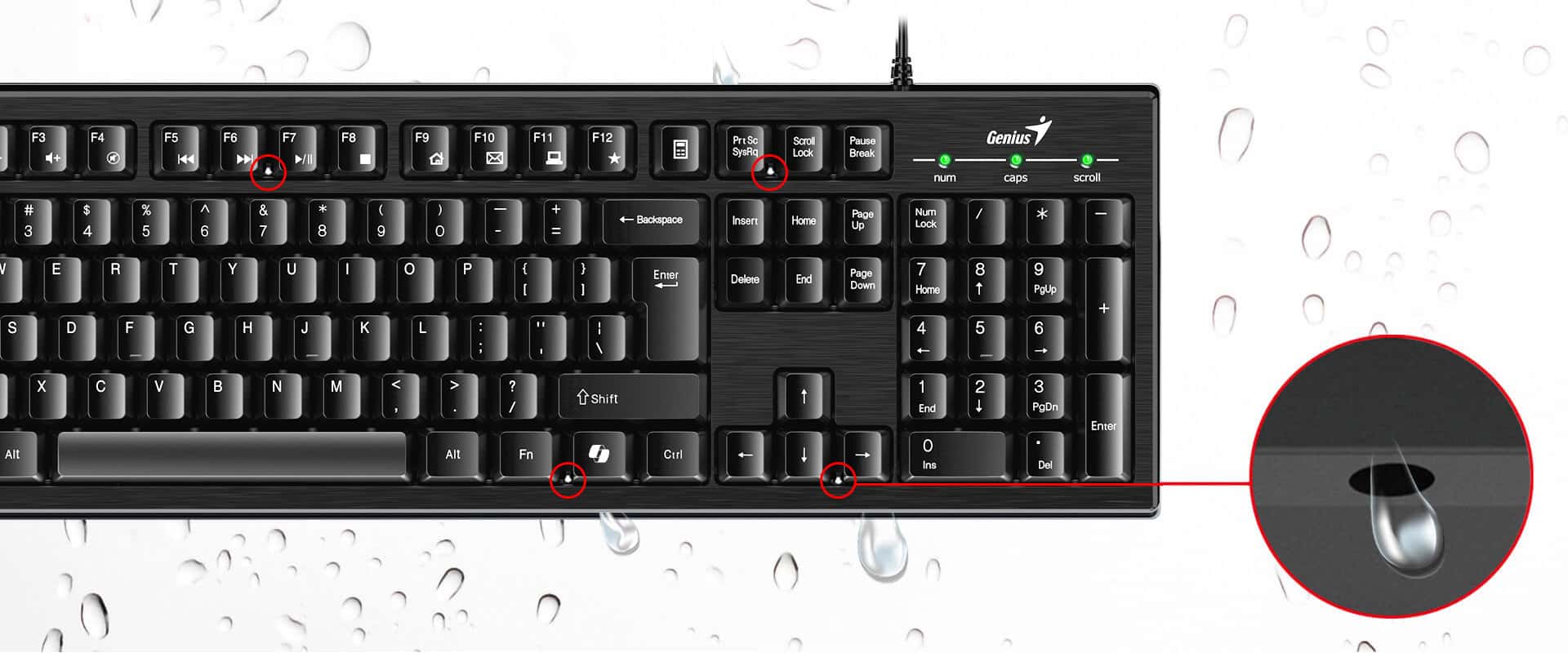 Smart KB-101 | Genius | Gaming, Móviles y Periféricos para Computadora