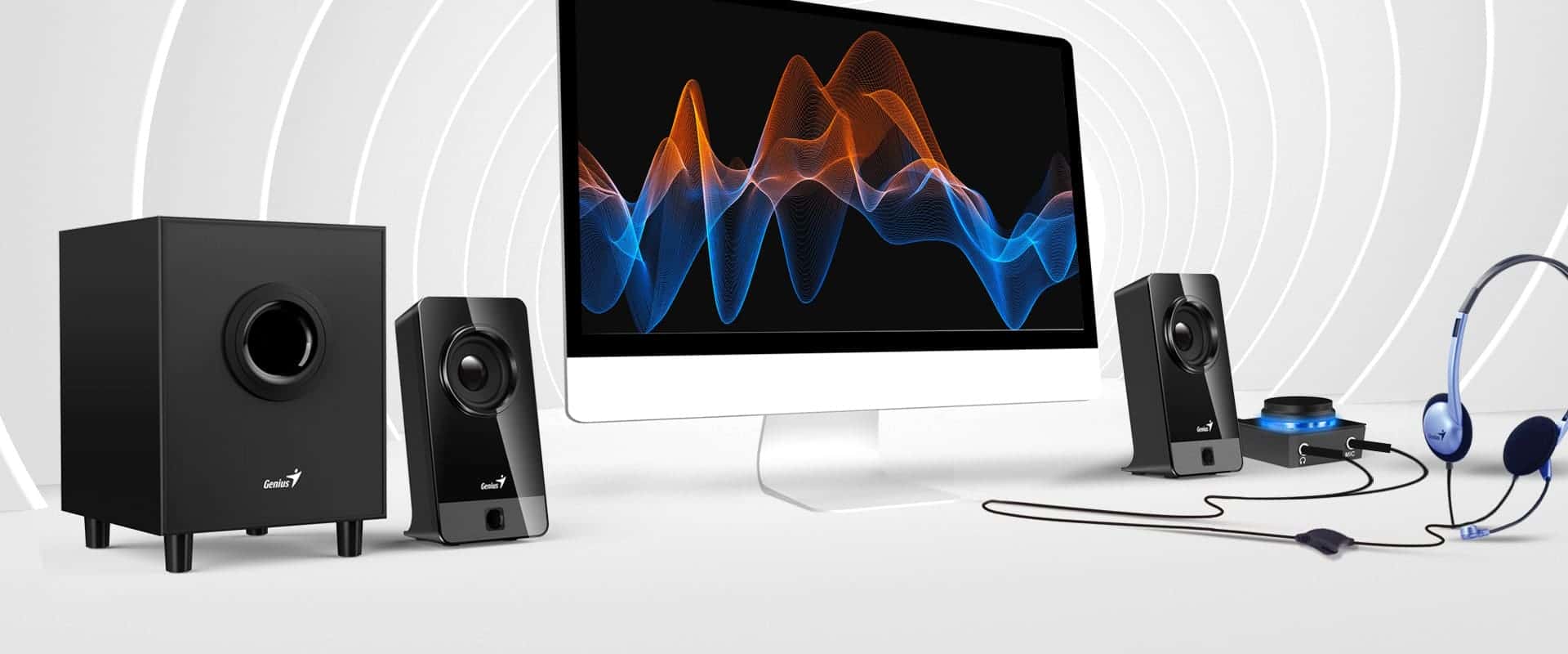 SW-2.1 300X | Genius | Gaming, Móviles y Periféricos para Computadora